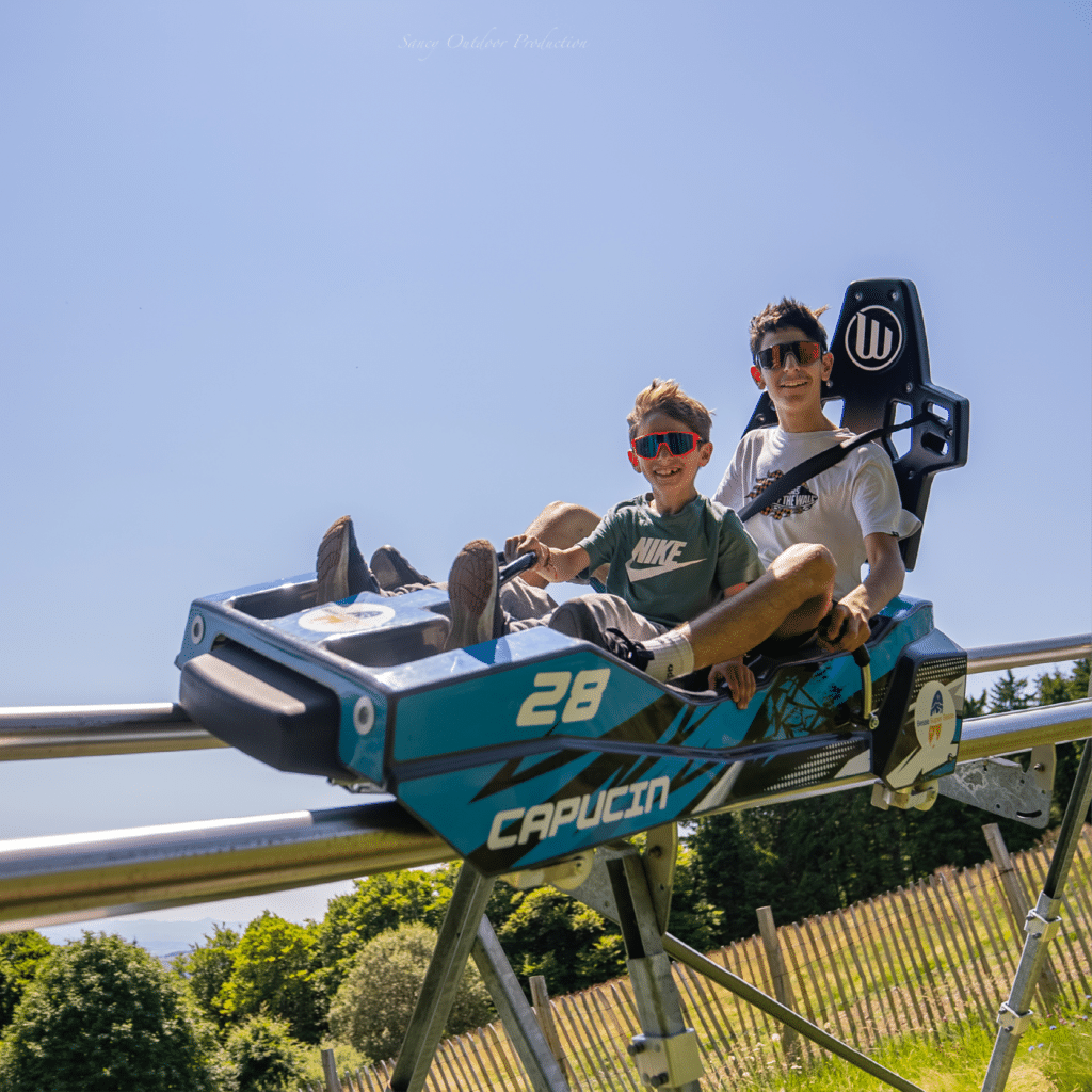 Super Coaster : la luge 4 saisons à ne pas manquer